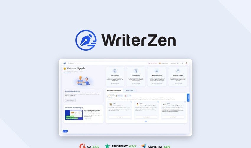 WriterZen Lifetime Deal & Review - Improve SEO with Google keyword data ...