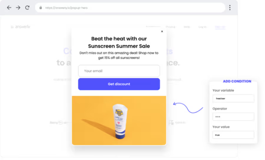 PopupHero Lifetime Deal & Review - Build custom targeted pop-ups easily ...